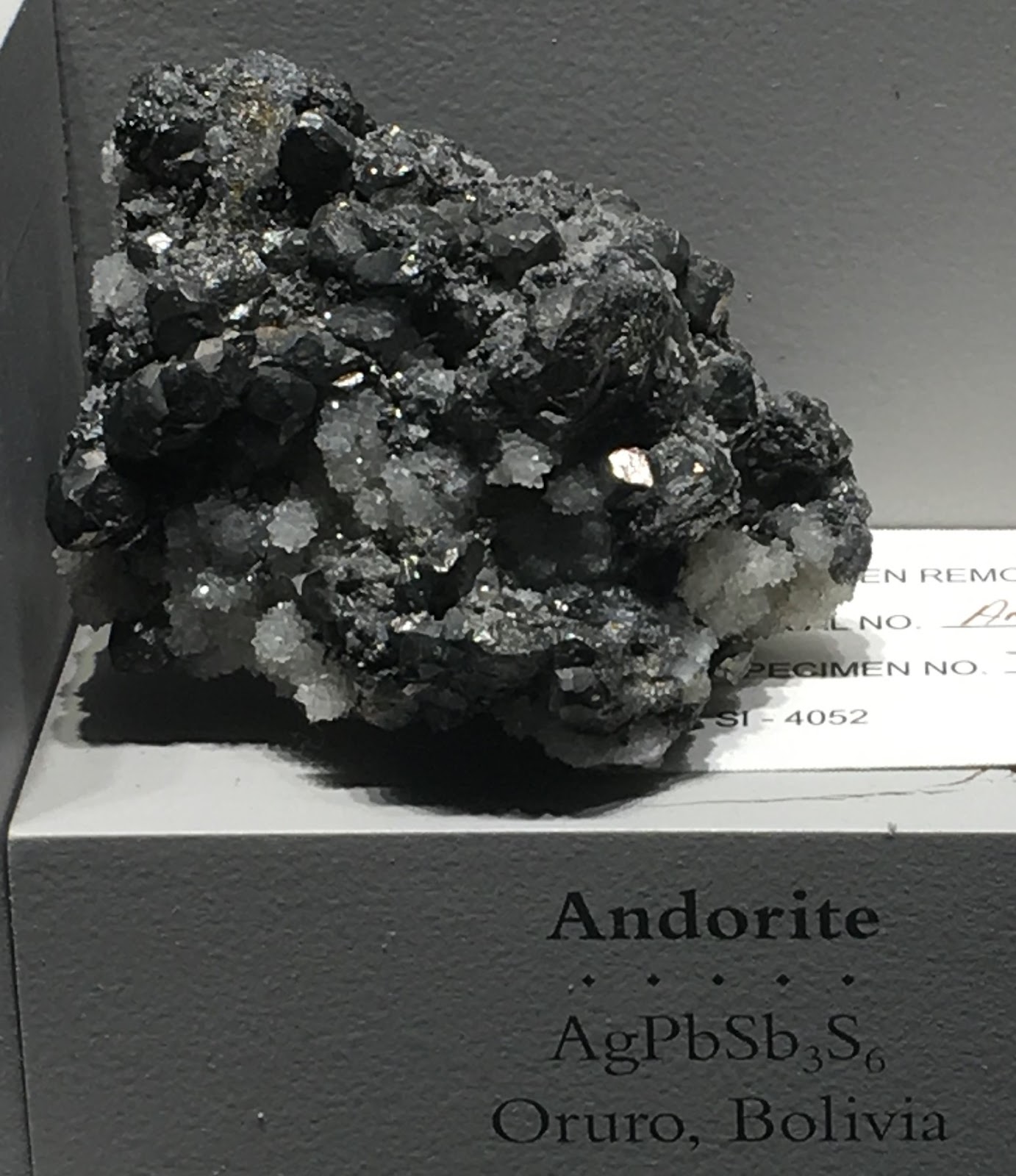 FineMineralBlog / Smithsonian Museum of Natural History Collection ...