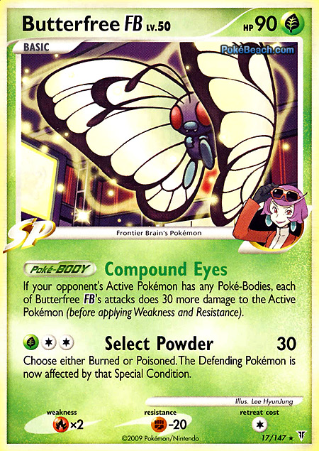 Butterfree FB -- Supreme Victors Pokemon Card Review | PrimetimePokemon ...