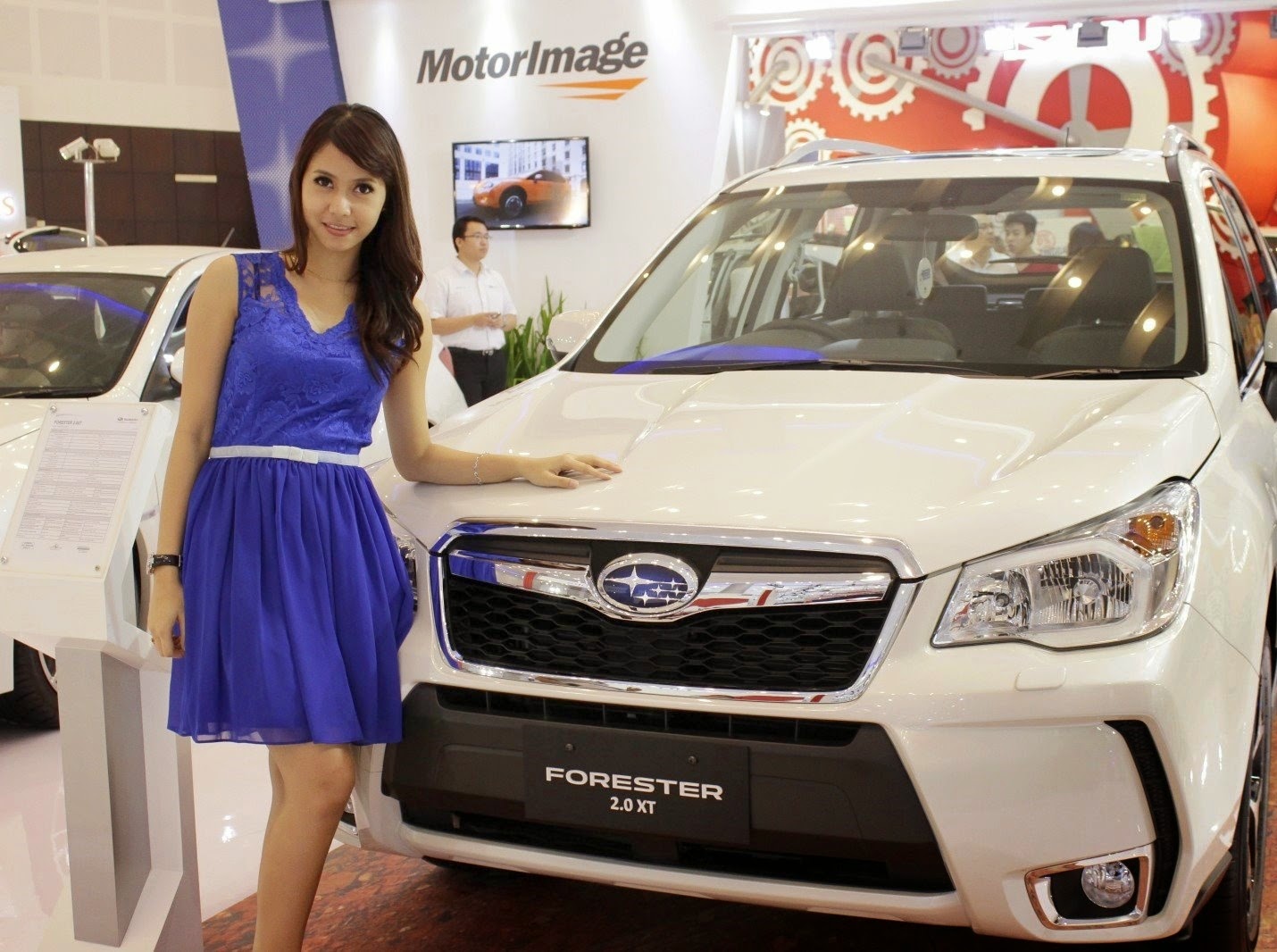 Kumpulan Foto SPG IIMS 2013 | Jualan Mobil
