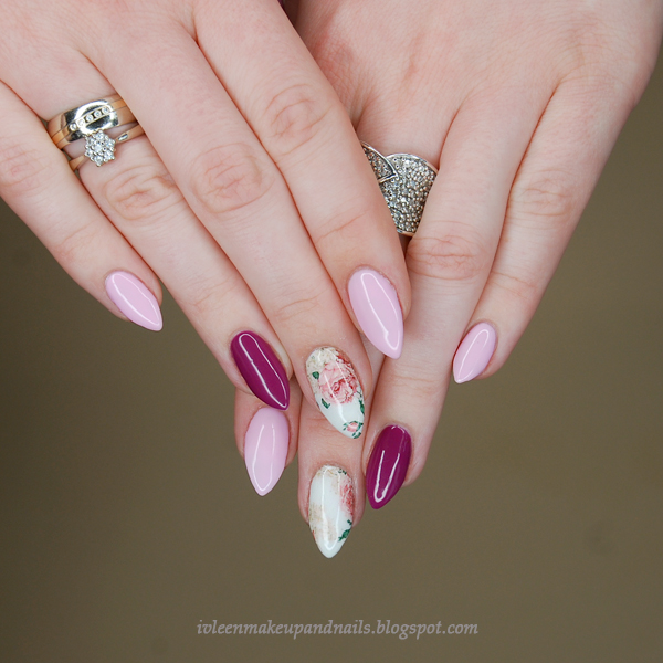 Ivleen's Nails & Beauty: Hybrydowy manicure Semilac Pink Smile (056) i ...