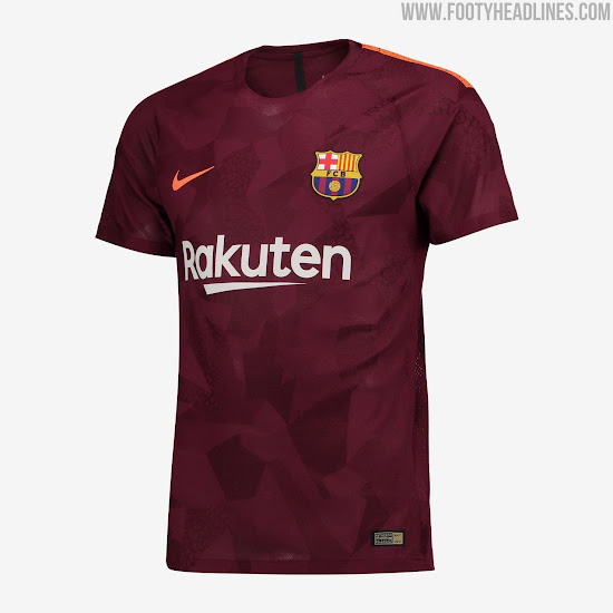 Nike Global Streamlined Third Kits | 2014 - 2021 - Footy Headlines