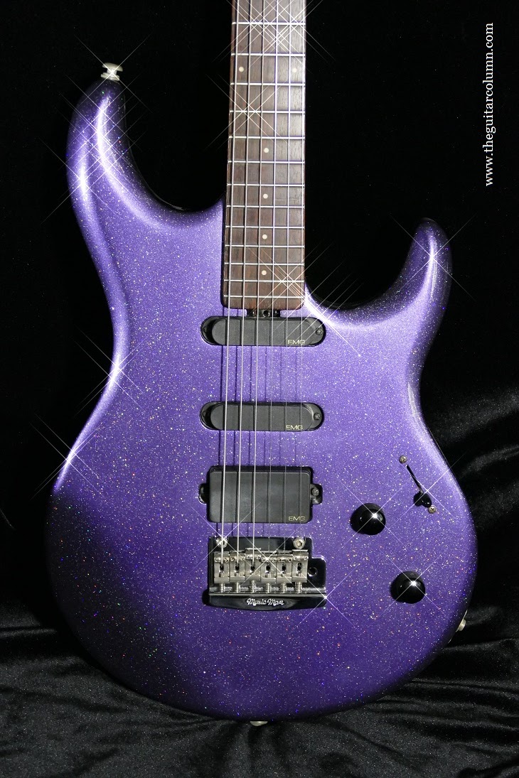 The Guitar Column: Refinishing A Music Man Luke Part 2 | The Final Reveal