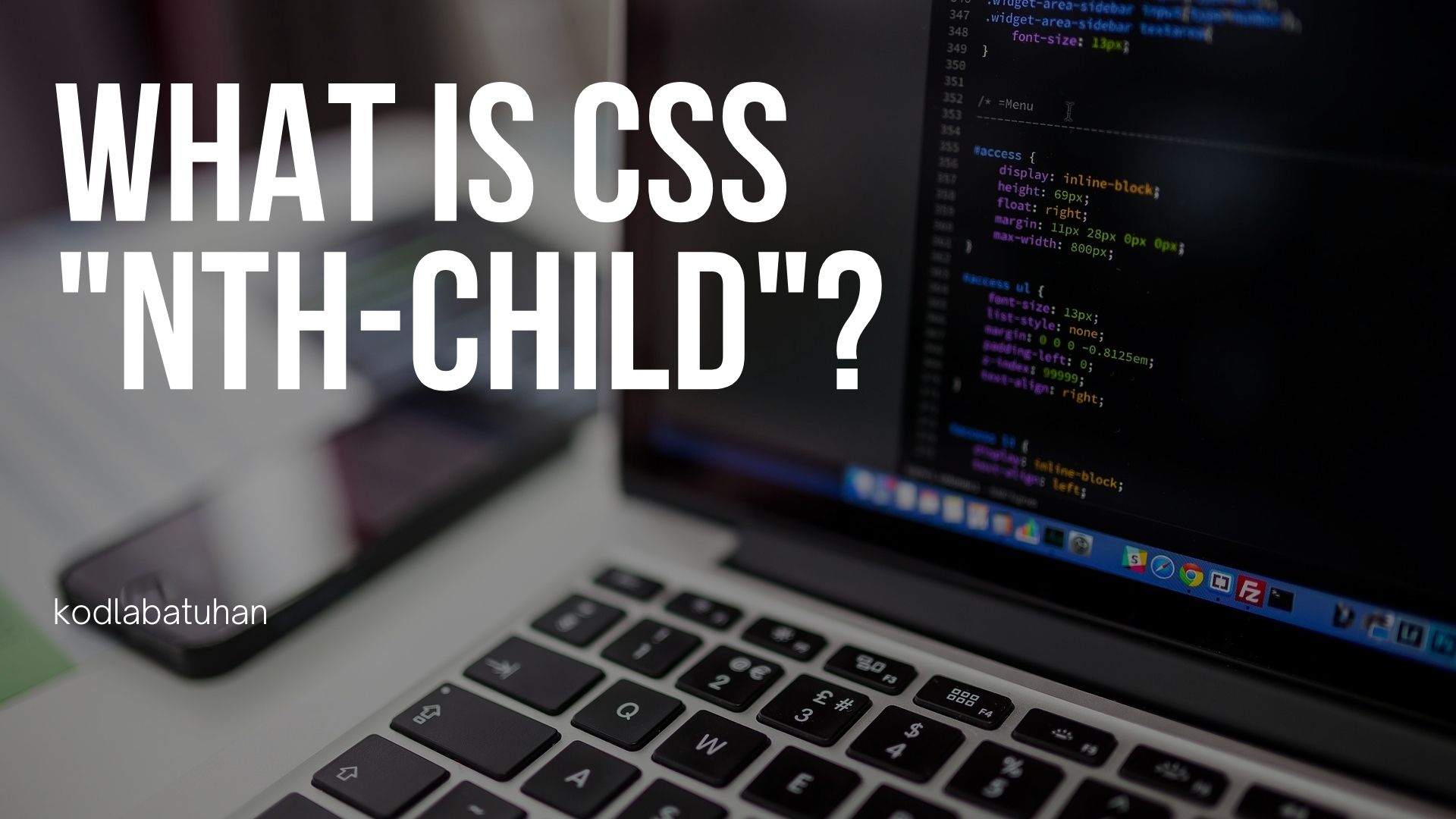 What is CSS "nth-child"? Usage and Examples