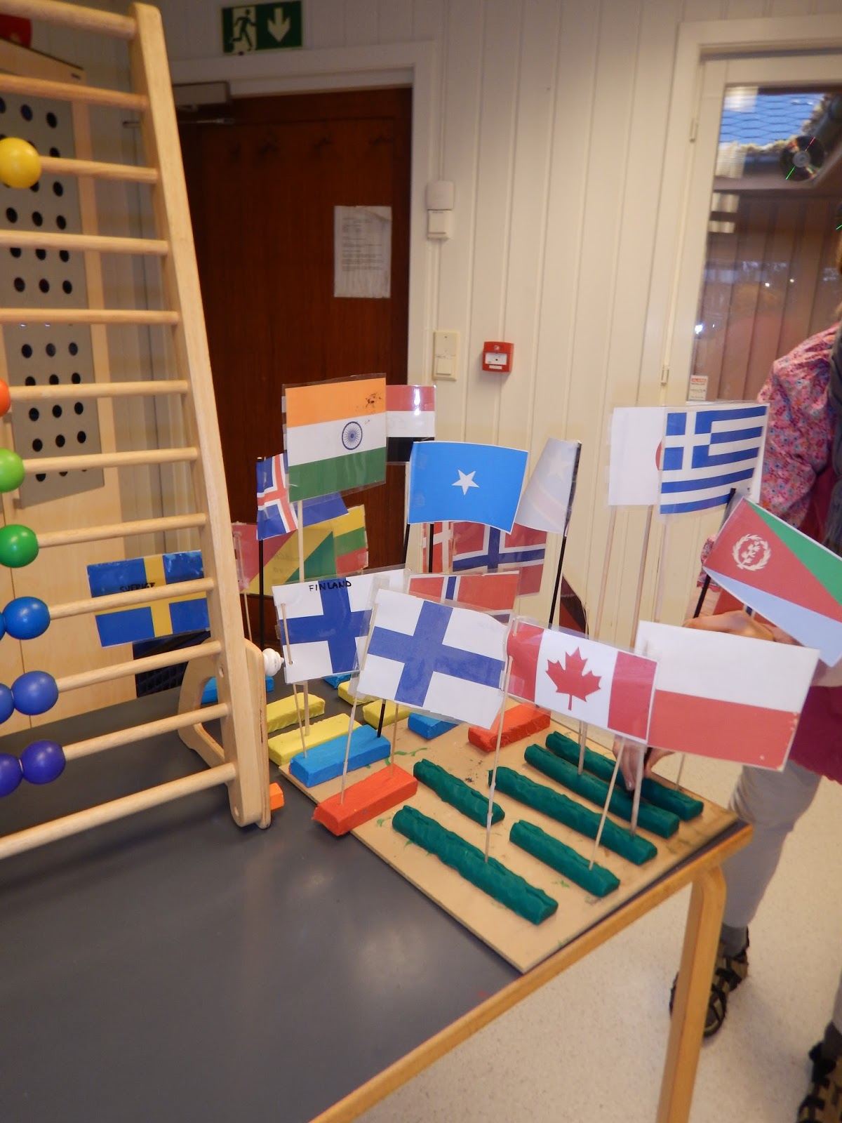 Sundby barnehage: FLERKULTURELL UKE I BARNEHAGEN