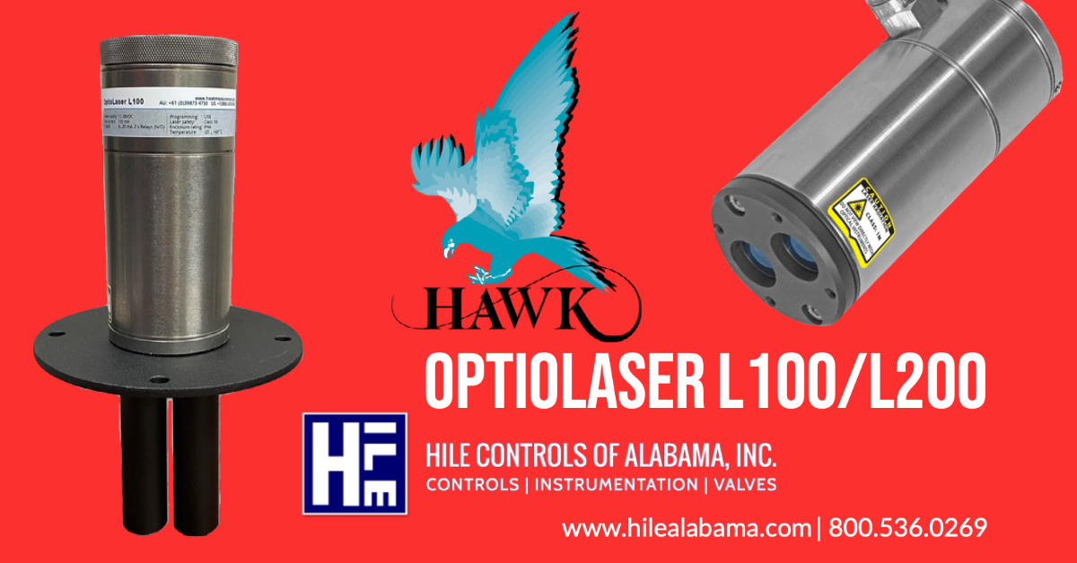 The Hawk Measurement OptioLaser L100 and L200 Laser Level Transmitters ...