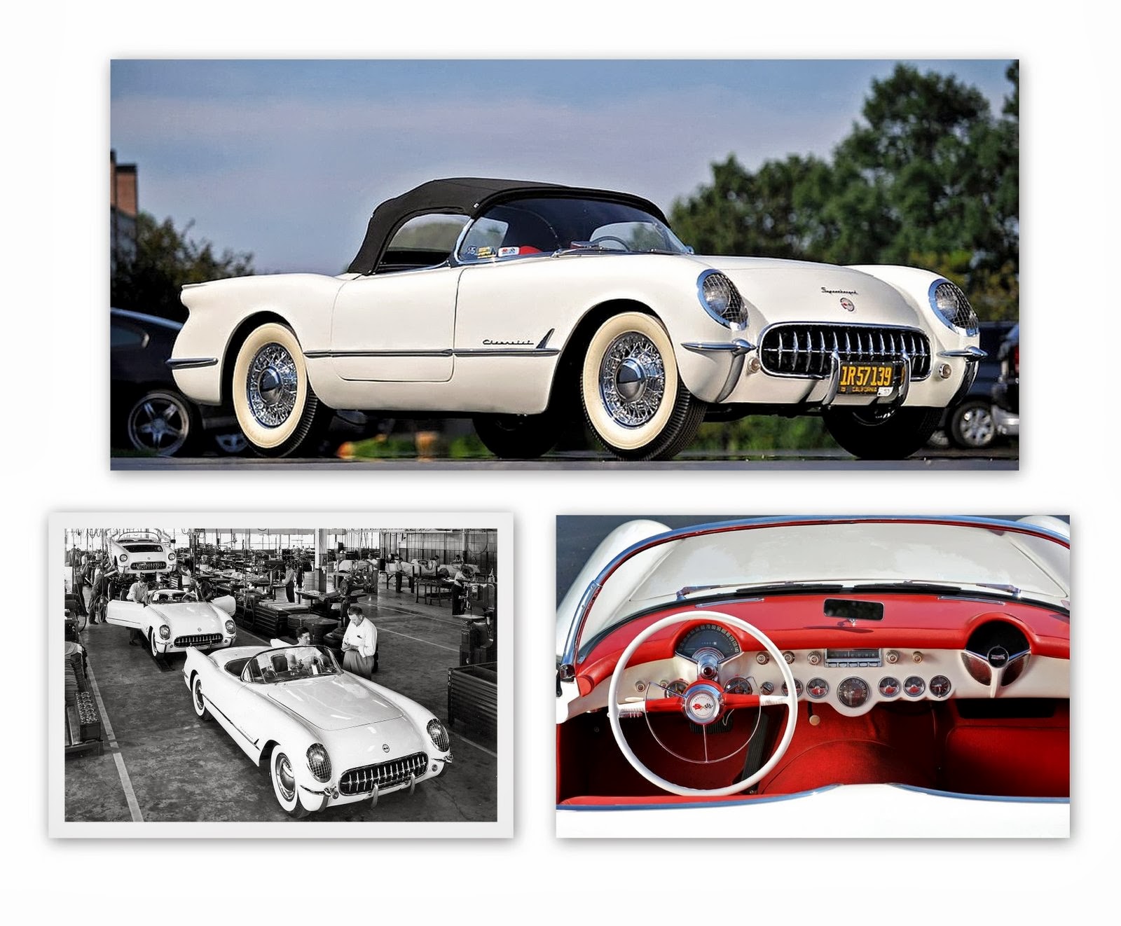 Living the Dreamsicle: June 30 - The Chevrolet Corvette