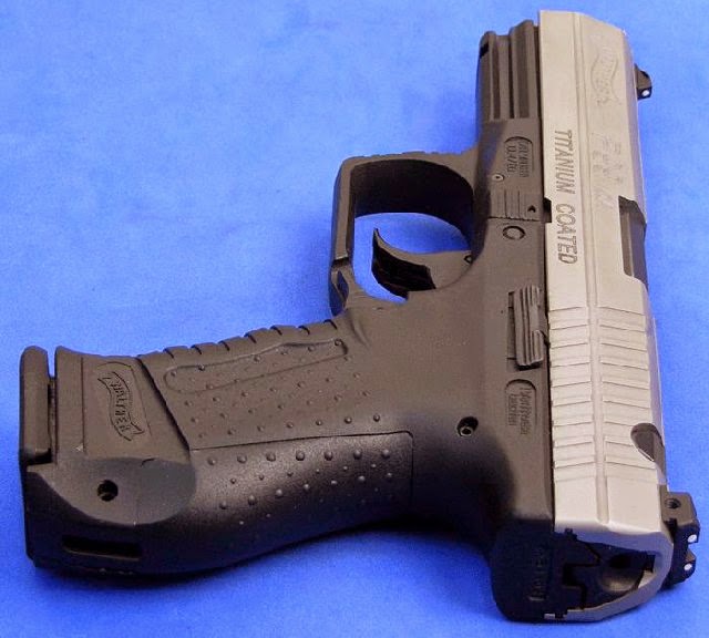 Defensa y Armas: Pistola Walther P-99 Titanium