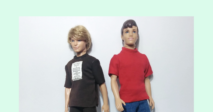 DIY T-Shirt And Pants for Ken (Free Pattern) - Maridolli