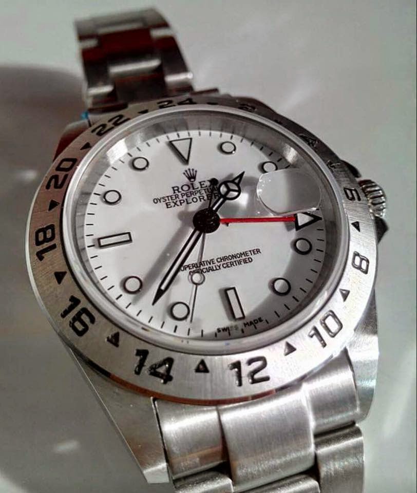 ROLEX CLONE DYNAMO High Quality Swiss Made: ROLEX EXPLORER 2 VINTAGE ...