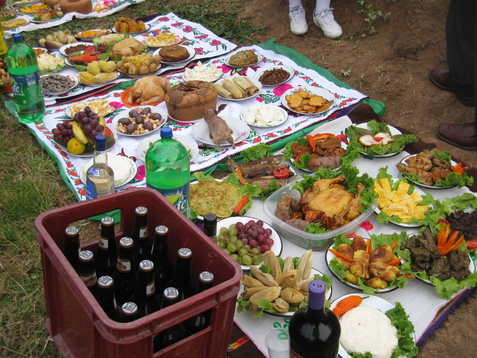 SÍNTESIS: CHAMPERIA EN PACCHO TRADICIÓN COSTUMBRISTA PARA COMPARTIR