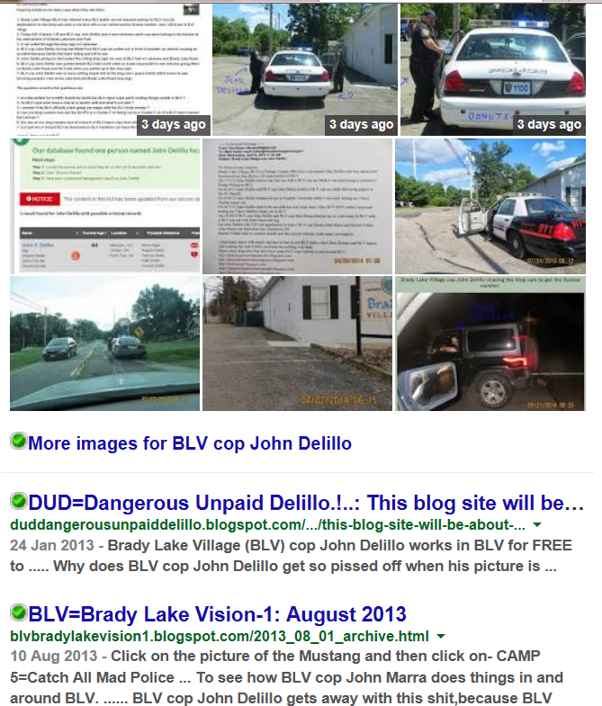 DUD=Dangerous Unpaid Delillo.!..
