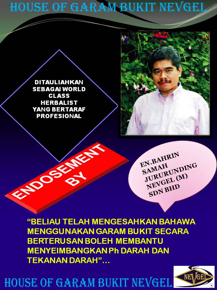 JENAMA GARAM BUKIT