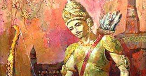 How Arjuna Received The Gandiva Bow? - Story Of Gandiva Bow In ...