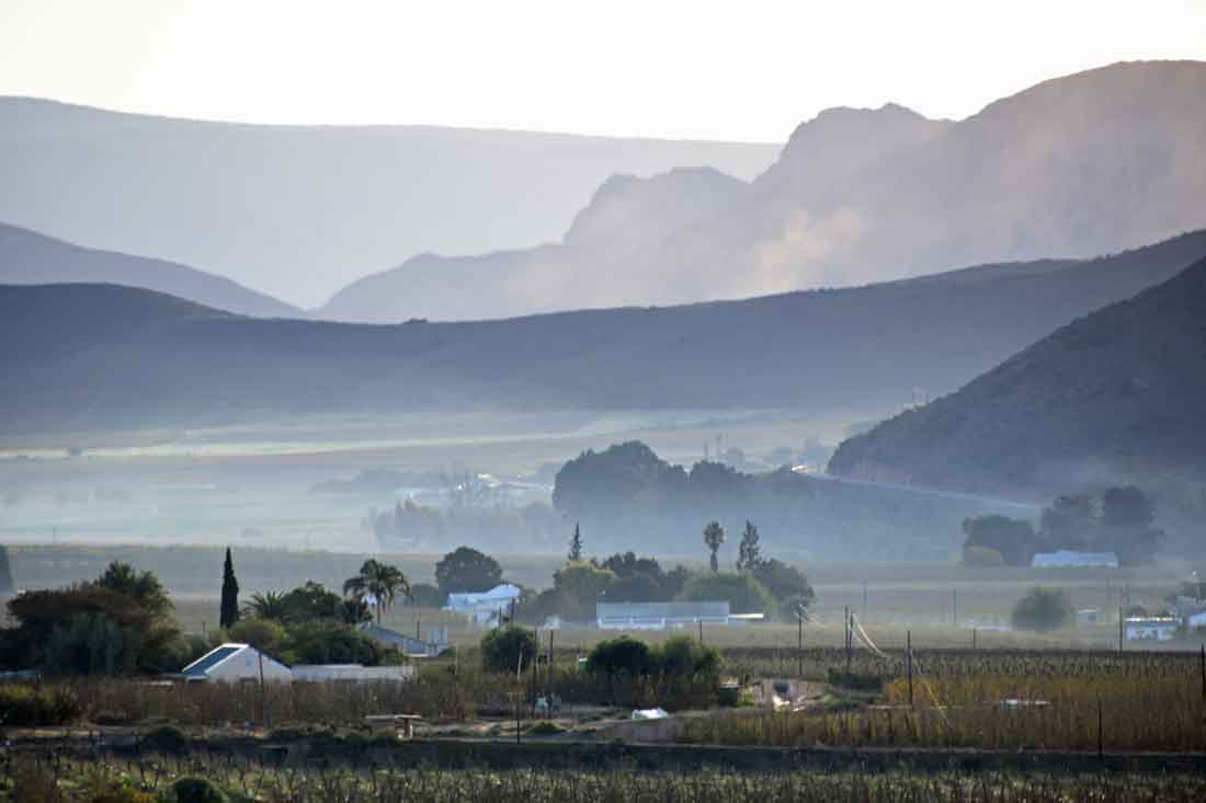 .: Robertson Wine Valley's Wacky Wine Weekend. Robertson views