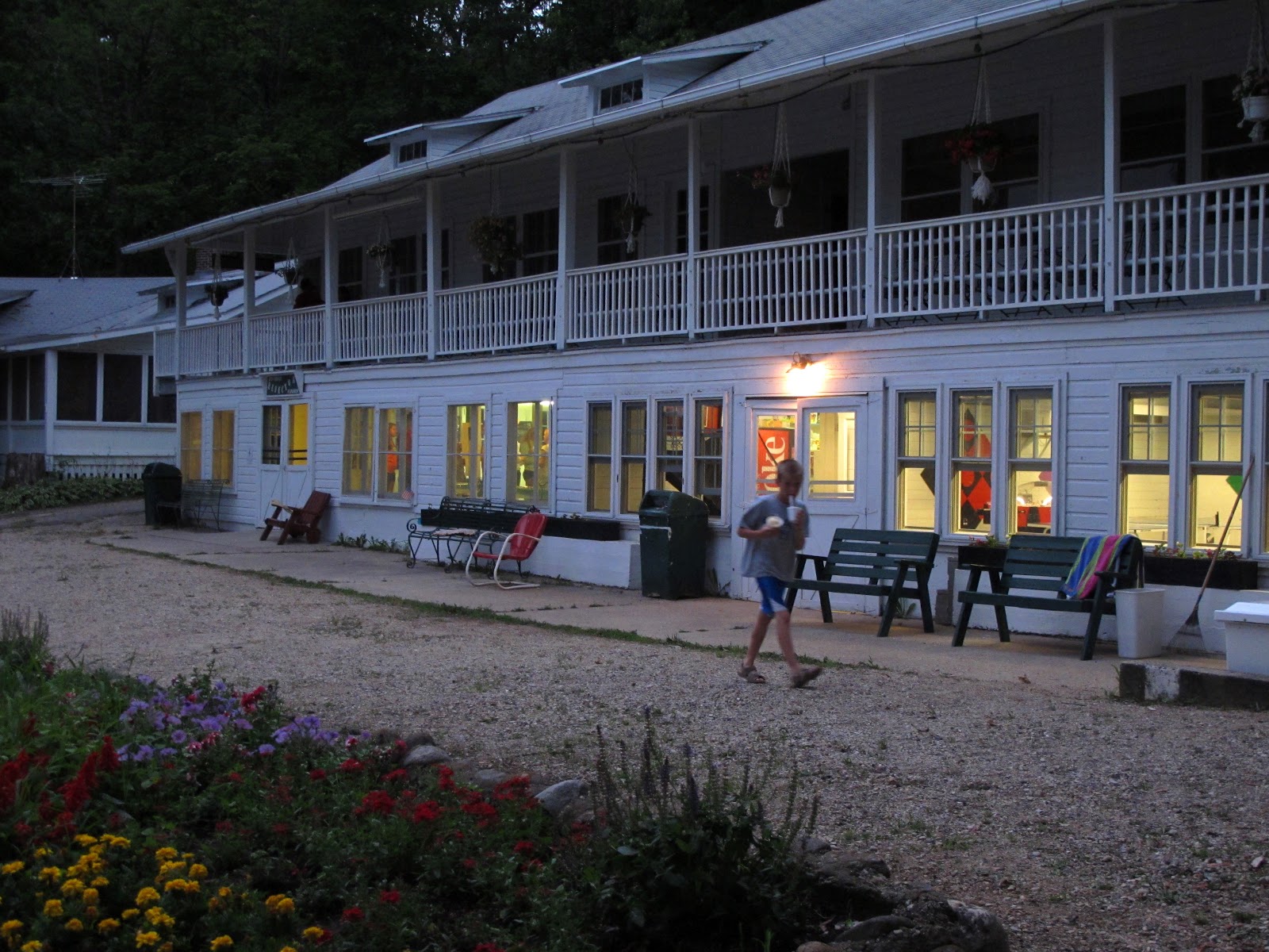 Wooster Square Daily Photo: Norman B. Barr Camp, Geneva Lake, Williams ...