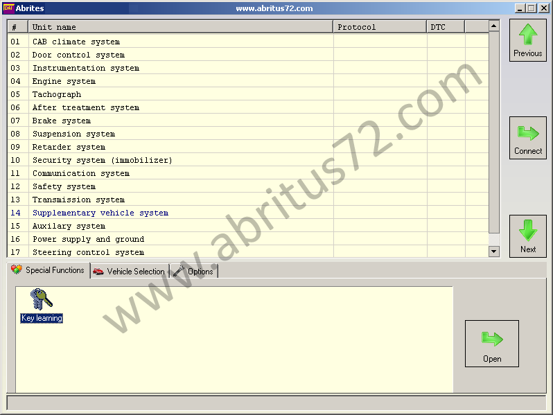 How to Program DAF keys with FVDI2, VCI Lite or VCI 560 : obdtoolsのblog