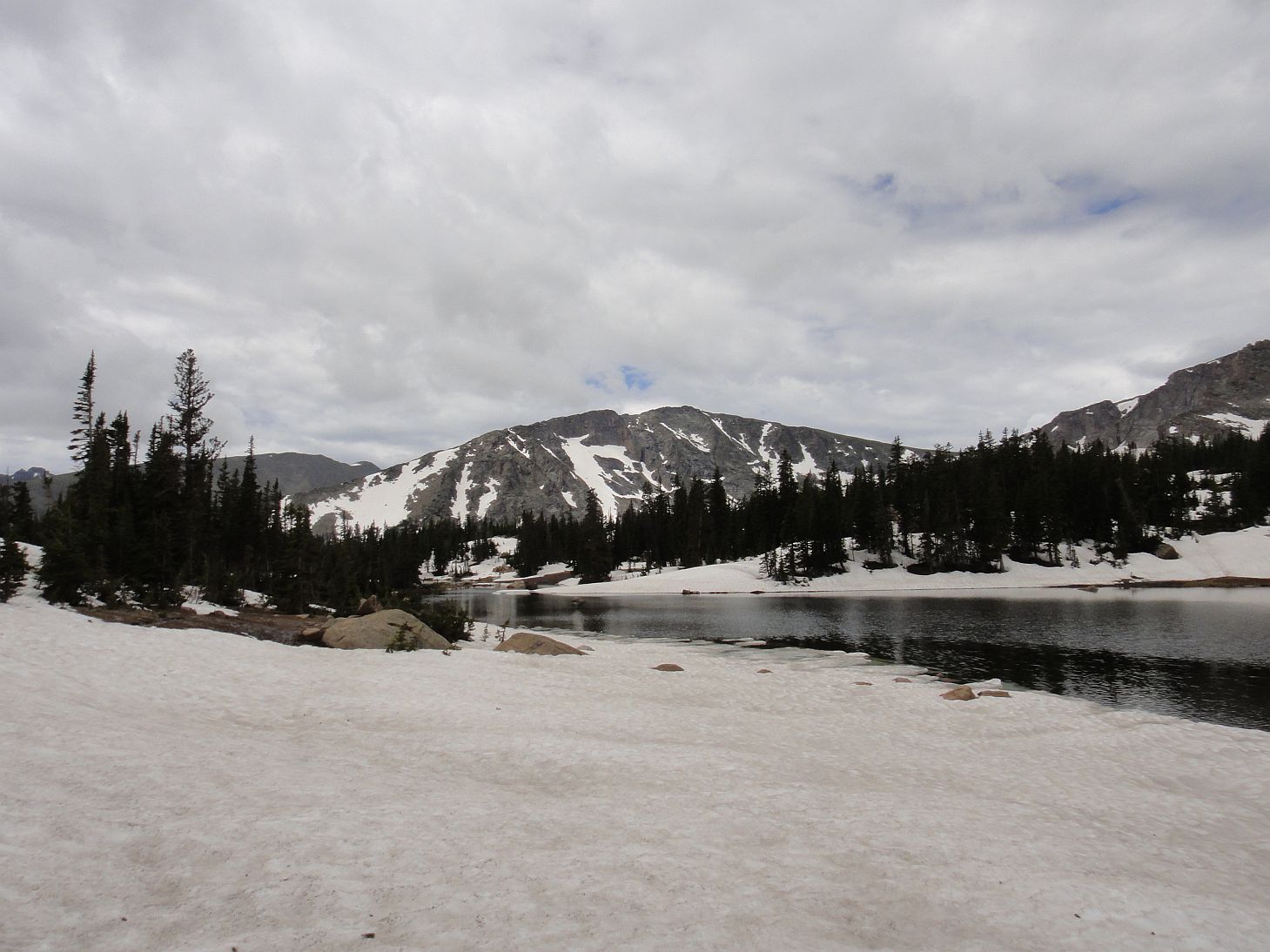 Hiking Rocky Mountain National Park: Mt. Alice via Hourglass Ridge.
