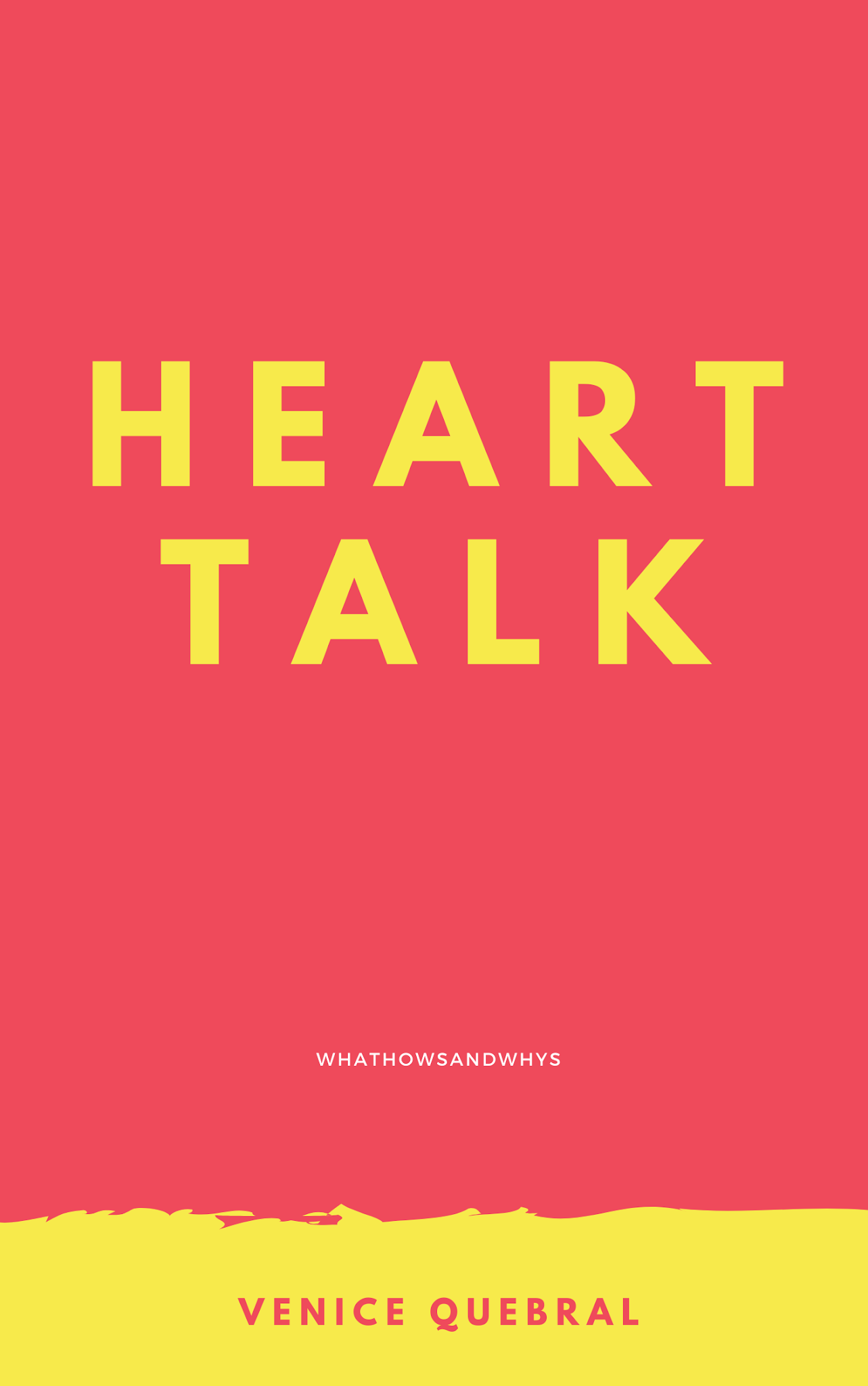 FREE PRINTABLE BOOK: HEART TALK