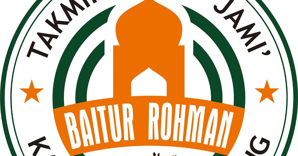 Masjid Baitur Rohman: Organisasi