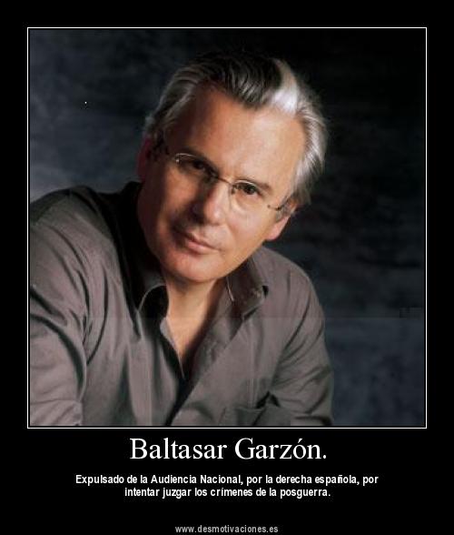 Tomas Bradanovic: Soberanía y juez Garzon