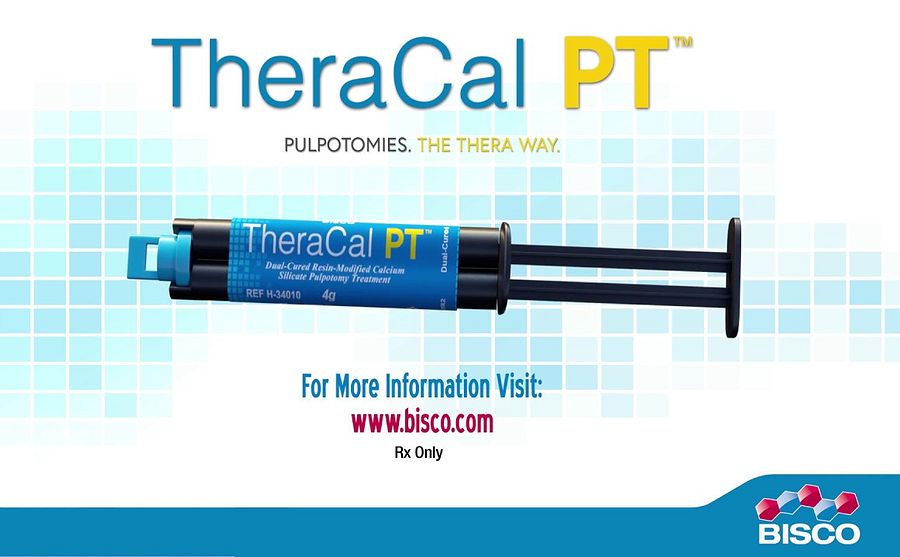 THERACAL PT: For Pulpotomy treatment - BISCO