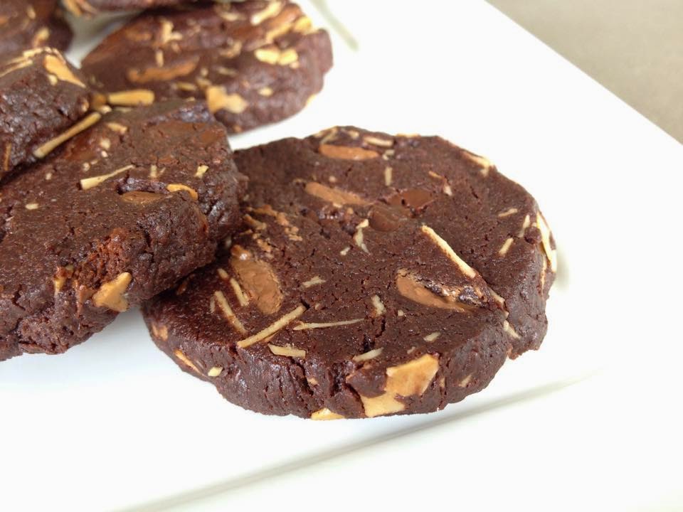 Sablés Chocolat-Amandes - En-K de gourmandises