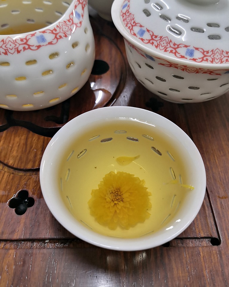 KELEBIHAN TEH BUNGA CHRYSANTHEMUM BY TEAZHENG ~ TEAZHENG