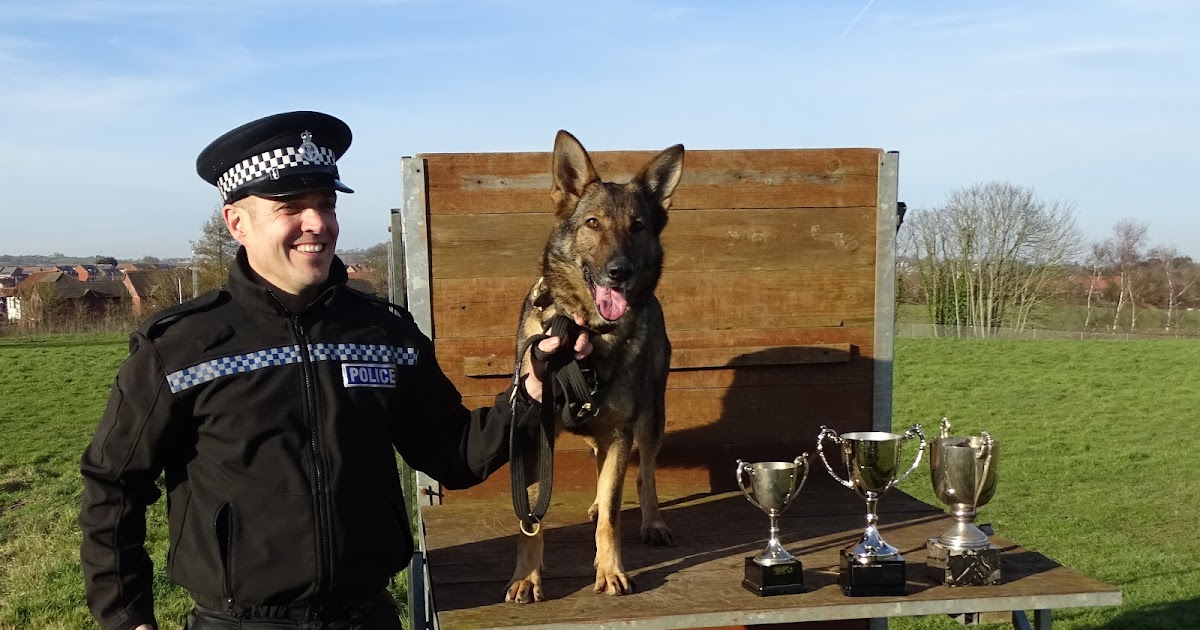 Cornwall, Devon and Dorset Police Dog Section: Ben And Police Dog Ash ...