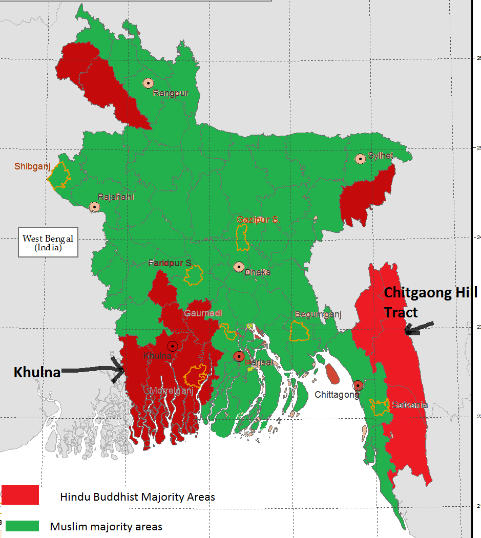My Endeavour for Truth: Hindu-Buddhist Majority Areas Gifted to Pakistan