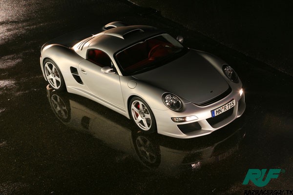 RUF Reveals Porsche Cayman 750HP CTR 3 ~ Sports & Modified Cars