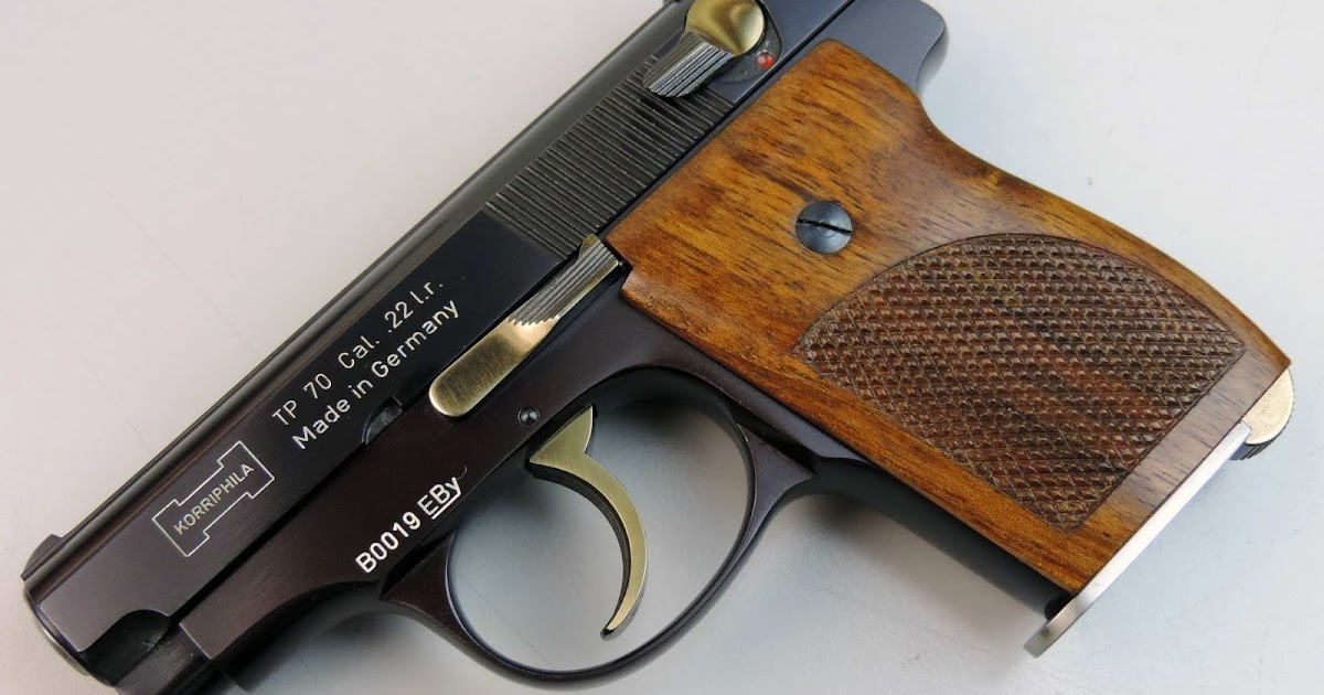 Armi usate web portal: Pistola Korriphila Budischowsky mod. TP 70 cal ...
