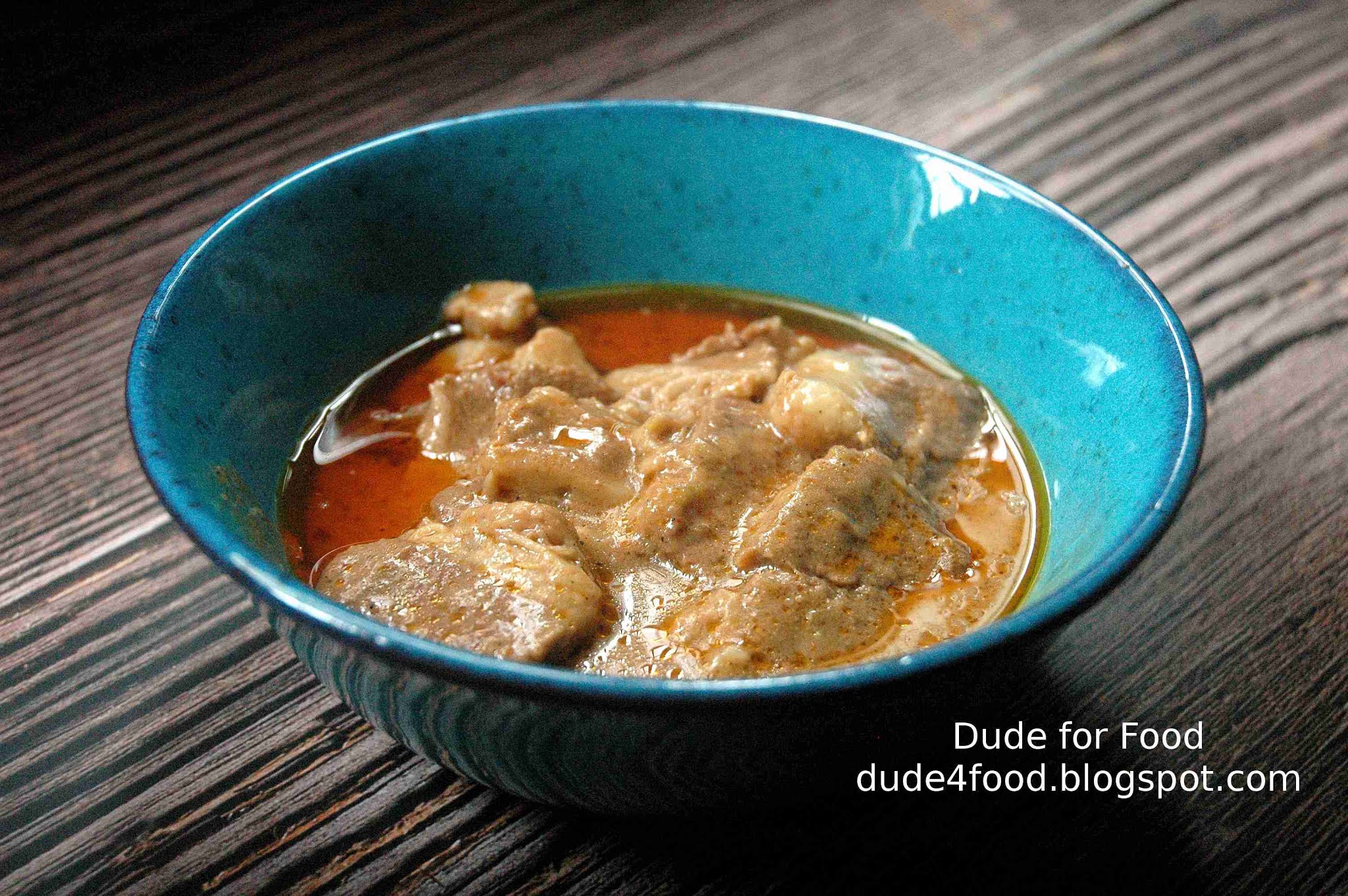 DUDE FOR FOOD: Dining in the Next Normal: This Weekend, Leave All The ...