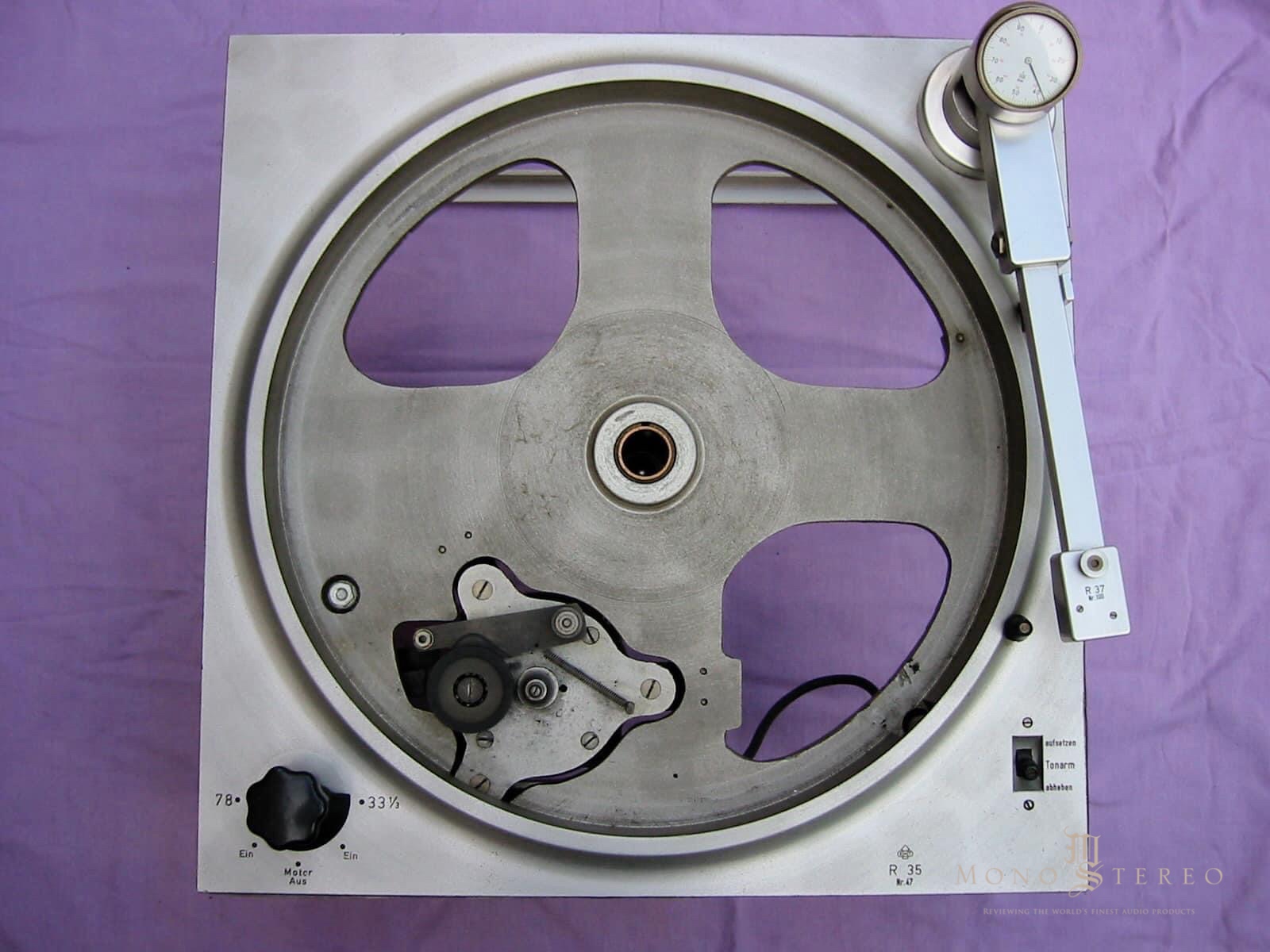 EMT R35 – THE BEGINNING – M & S | Ultimate High-Fidelity