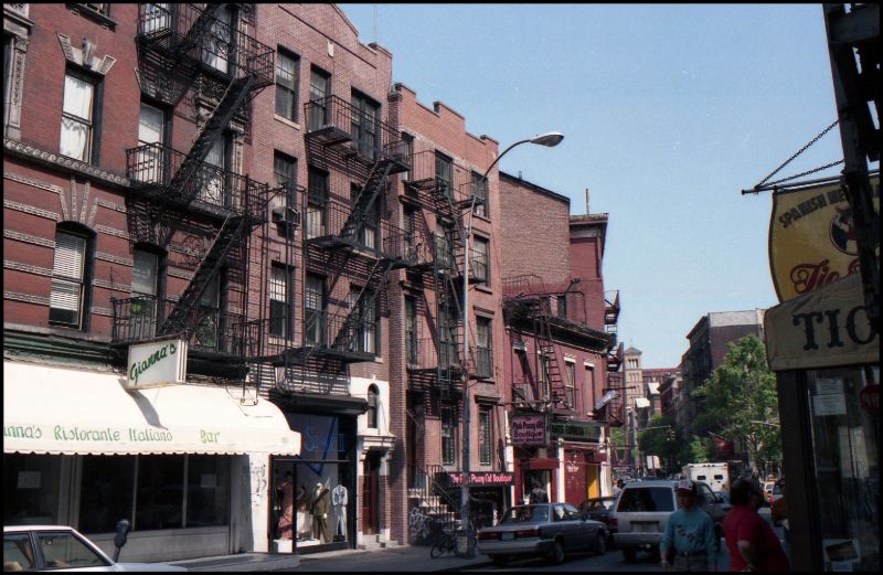 New York City in 1990 Through a French Photographer's Lens ~ Vintage ...