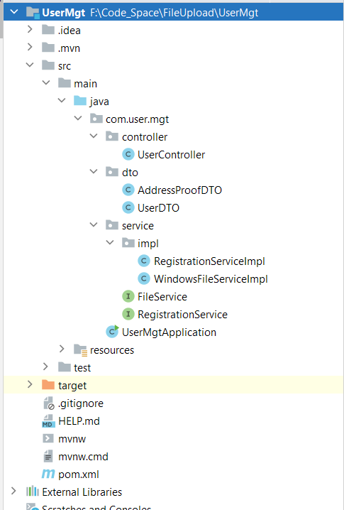 Spring Boot REST API File Upload With JSON Data In Single API Call ...