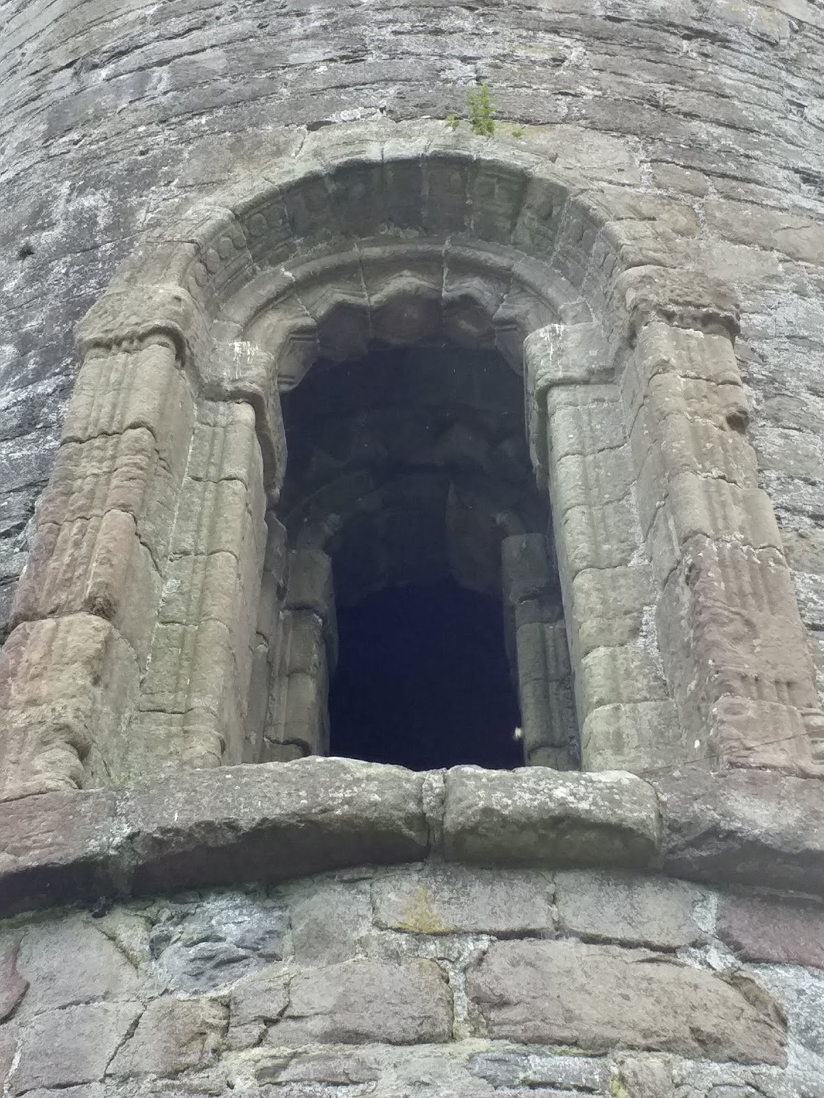 Medieval News: Timahoe round tower and medieval church