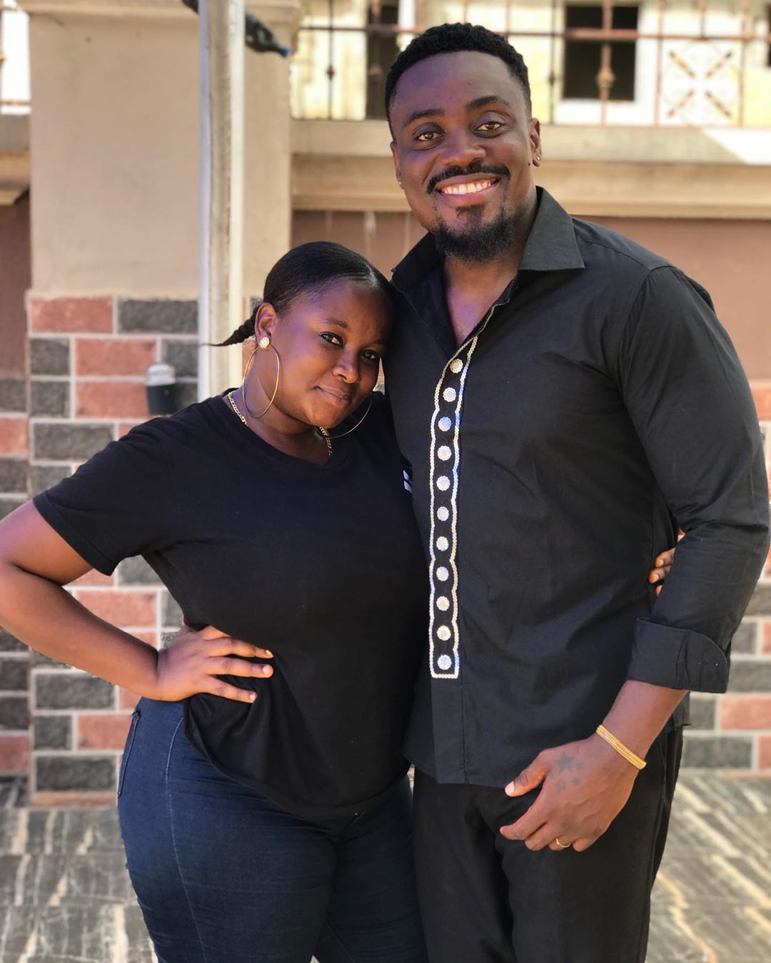 Angela Bruce And Toosweet Anan