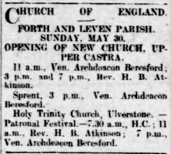 No. 571 - Upper Castra - St Oswald's - 'A Beautiful Facsimile'