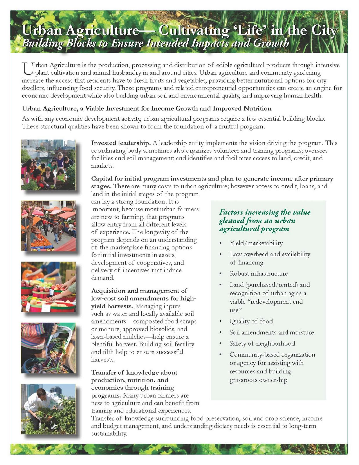 Science Policy Office: May 2011