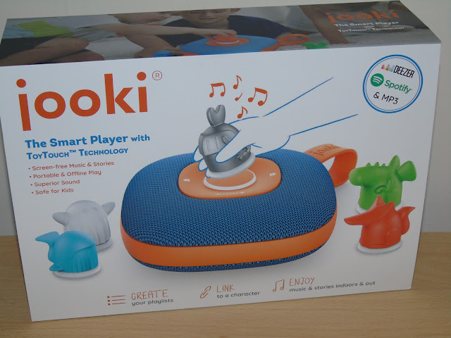 Where Roots And Wings Entwine: Jooki® smart player with ToyTouch ...