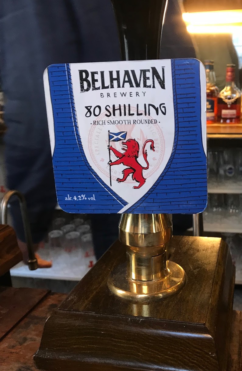 Arde Arvioi Belhaven 80 Shilling Cask Ale Arde Arvioi Belhaven 80 Shilling Cask Ale