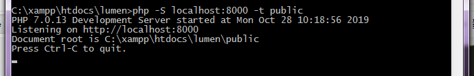 Tutorial PHP Lumen Rest CRUD Tutorial PHP Lumen Rest CRUD