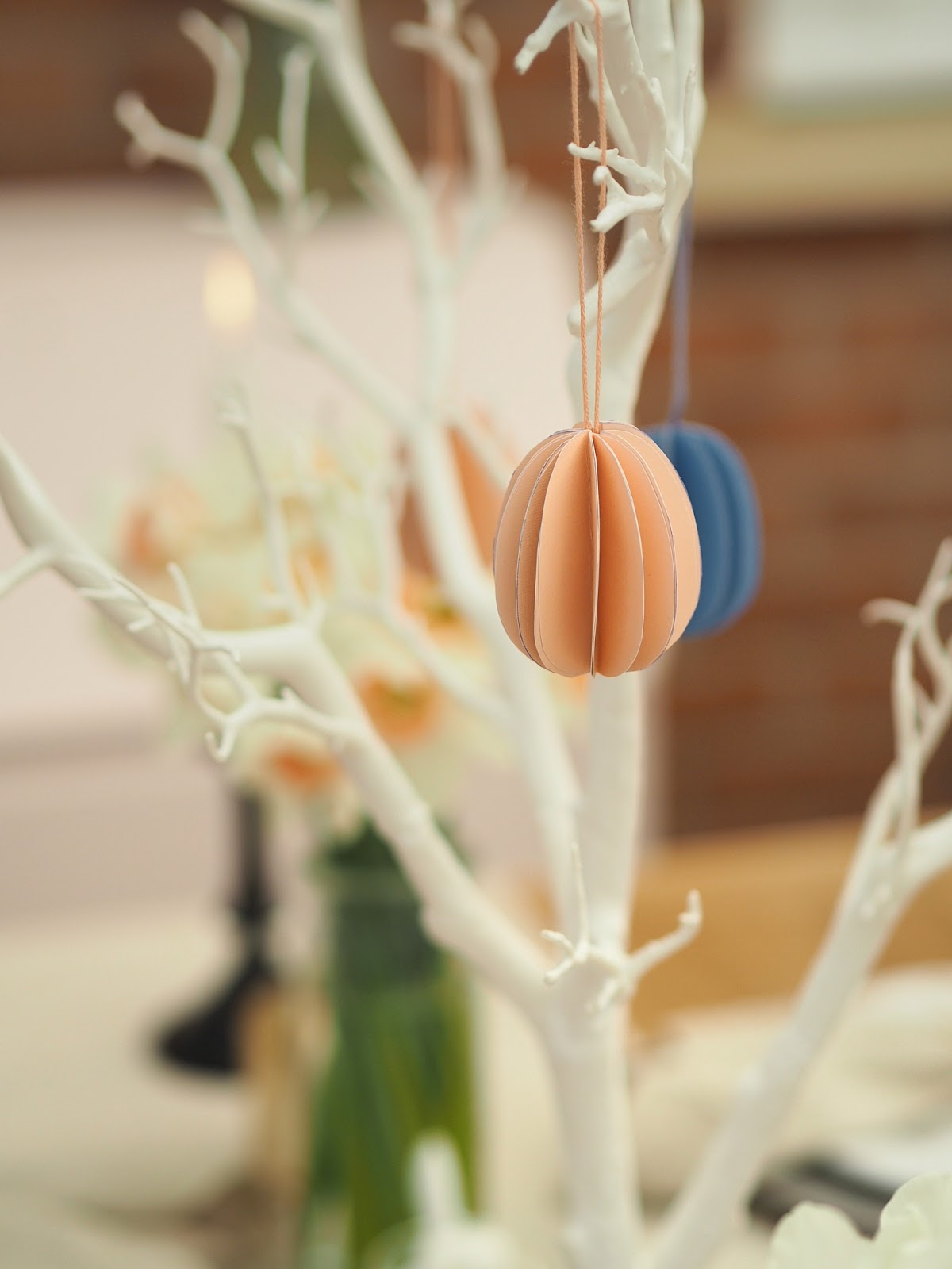 Weekend Mini-Make: Paper Easter Decorations | Dove Cottage