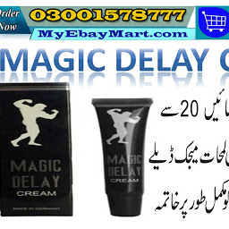 Magic Delay Timing Cream For Men available in Pakistan - www.Myebaymart.com