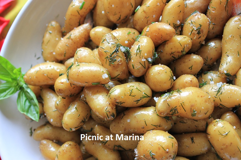 Picnic At Marina: One Potato, Two Potato, Three Potato: Gourmet Dinner