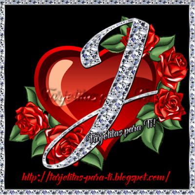 Tarjetitas Para ti : Abecedario de Cristal