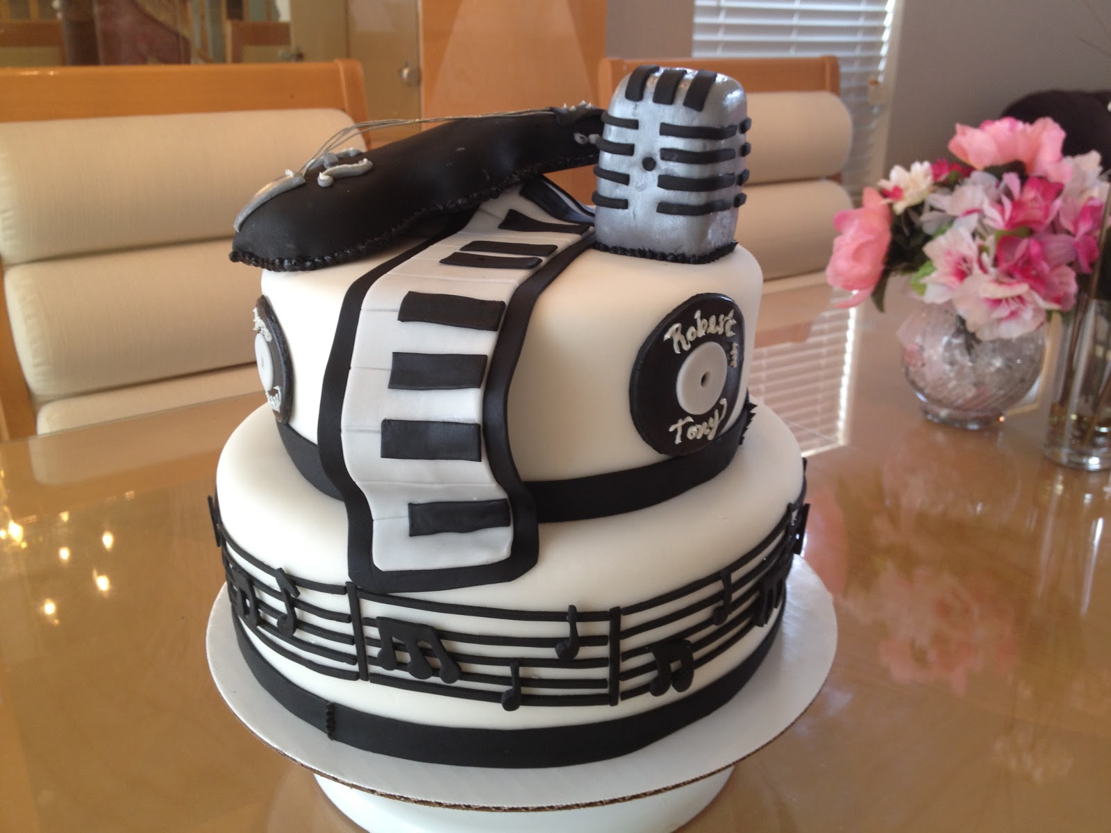 Love to Bake!: Music Cake