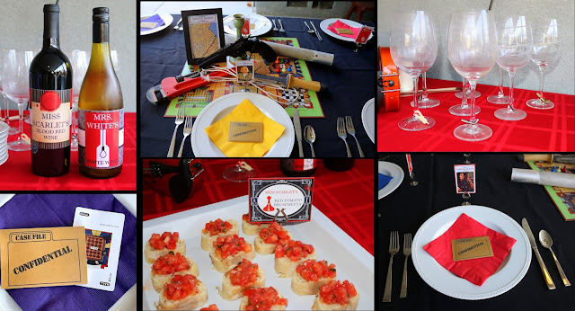 Invite and Delight: Clue Party: A Dinner to Die For