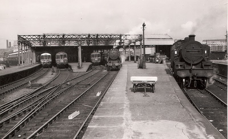 FURNESS VALE HISTORY SOCIETY: The Railway Photography of J. Wallace ...
