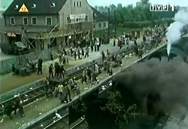 Motyw kolejowy w polskim filmie: Spadek (1988)